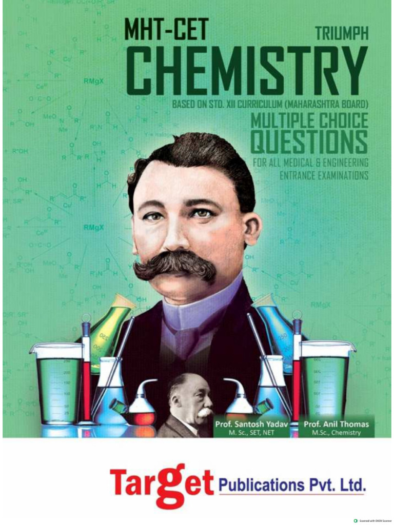 MHT CET Chemistry (PDFDrive) | PDF