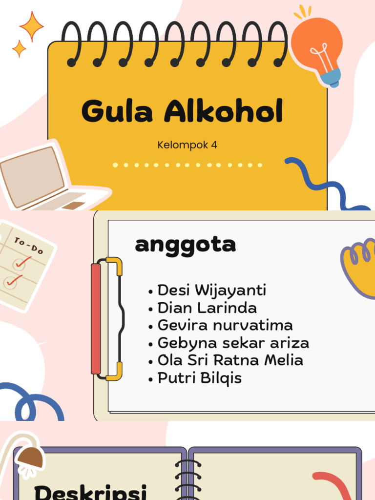 Gula Alkohol: Manfaat dan Contoh Produk | PDF | Memasak, Makanan, & Anggur