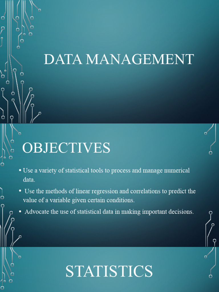 Mathematics in The Modern World Data Management | PDF | Statistics | Level Of Measurement