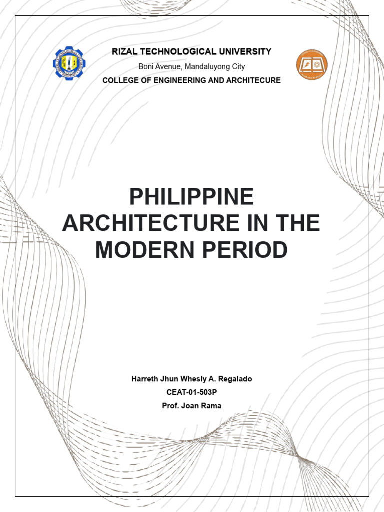 HOA-final Research | PDF | Church (Building) | Gothic Architecture