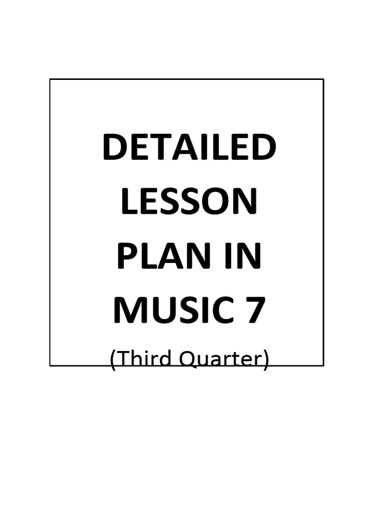 Grade 7 Music 3rd Quarter | PDF