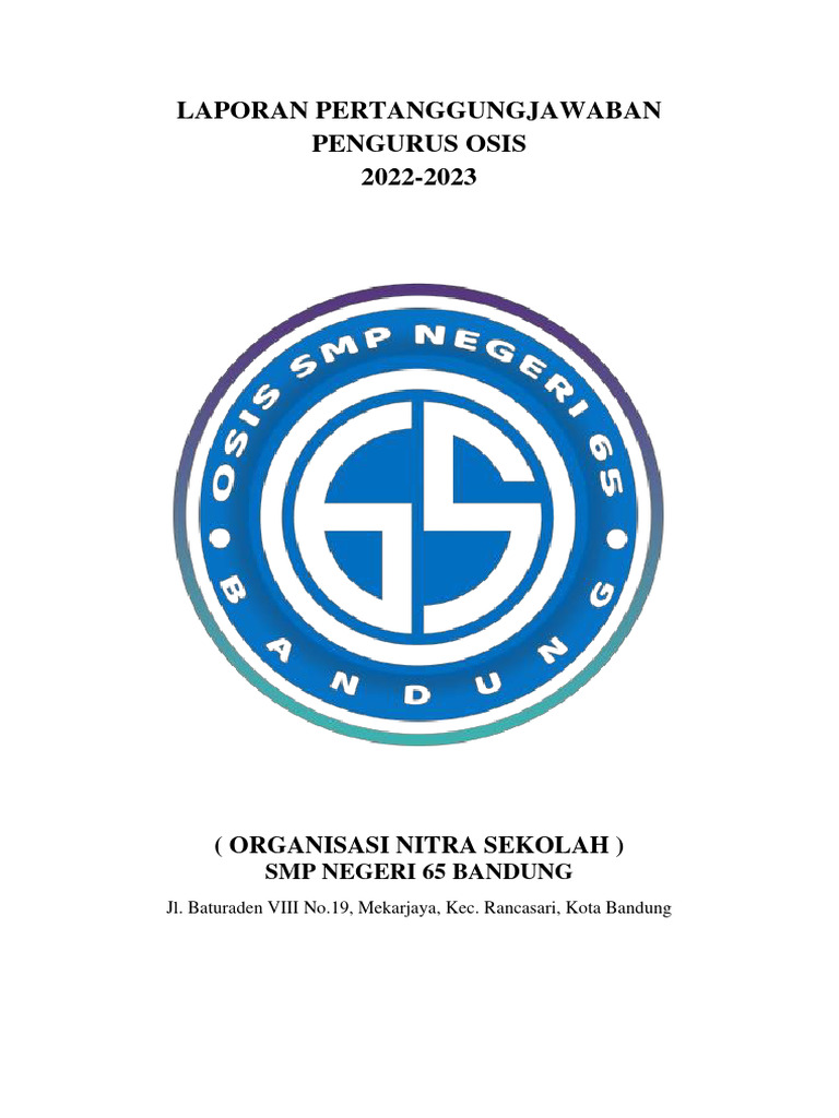 LPJ Osis 2022-2023 | PDF