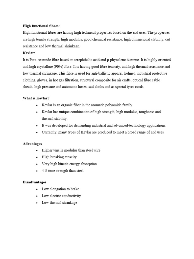 Functional Fiber | PDF