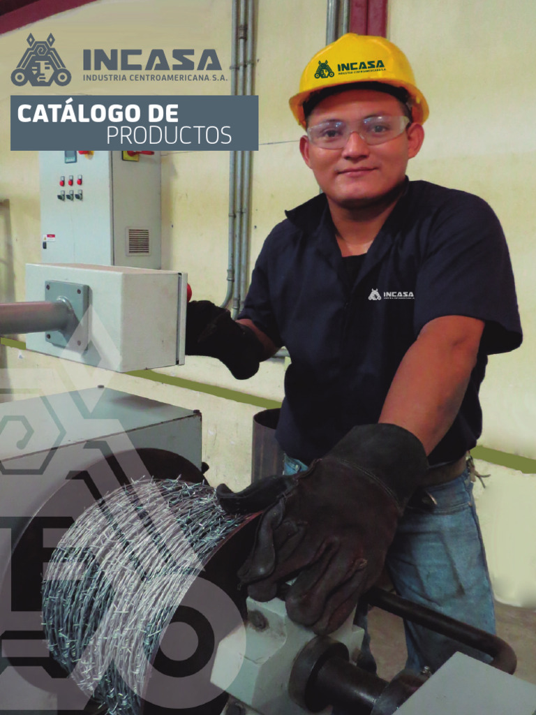 Catalogo INCASA | PDF | Cable | Procesos industriales