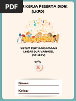 Modul Ajar Sistem Pertidaksamaan Linear Dua Variabel | PDF | Karier ...