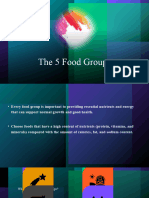 Essential Caribbean Food Groups Guide | PDF