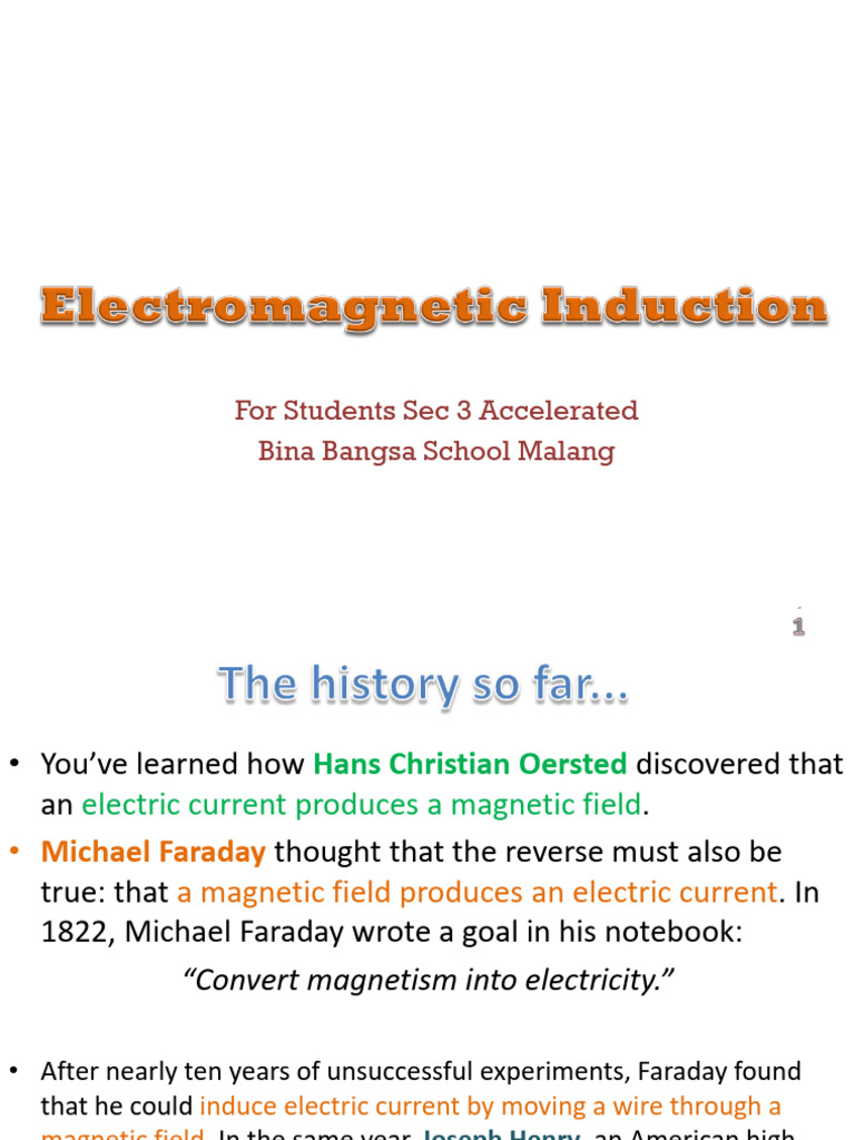 Induction And Transformer Pdf Transformer Electromagnetic Induction