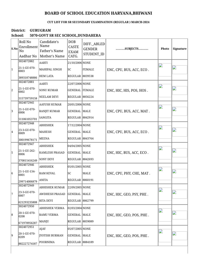 Bsehexam2017.in MainExam2024 Print - Aspx | PDF