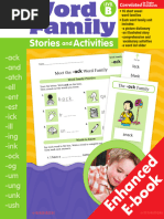 k5 Learning Reader Level B | PDF | Senses | Worksheet
