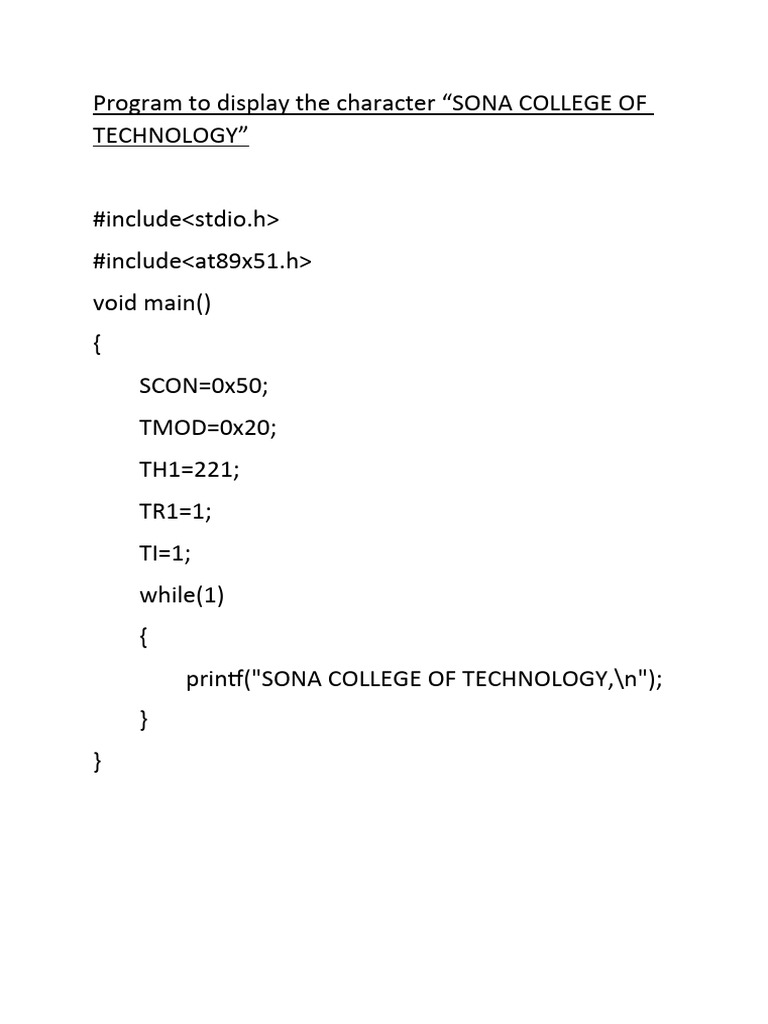 Embed Lab 1 To 4 | PDF | Computer Programming | Software Engineering