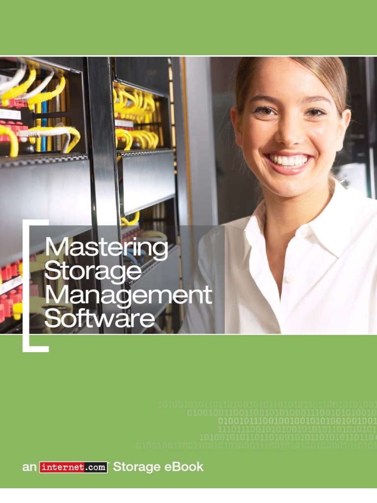 Mastering Storage Management Software | PDF | Backup | Computer Data ...