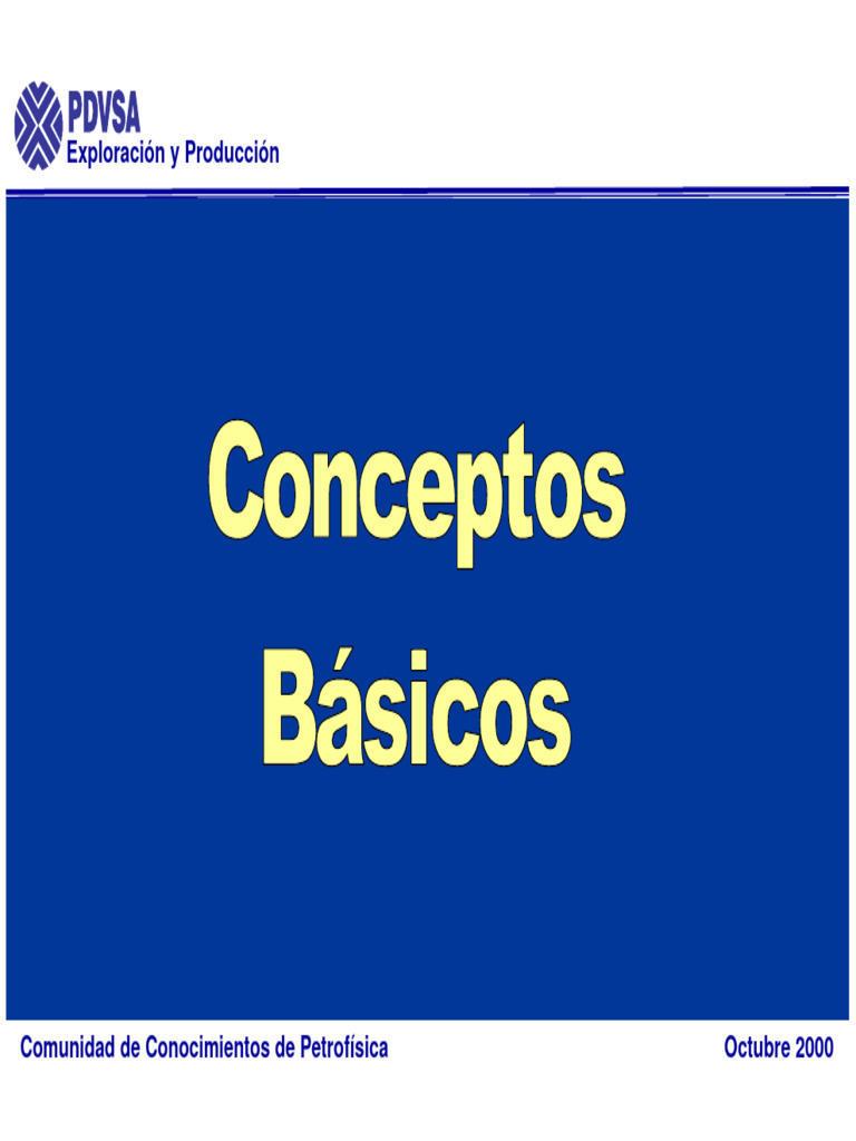 Conceptos Basicos | PDF