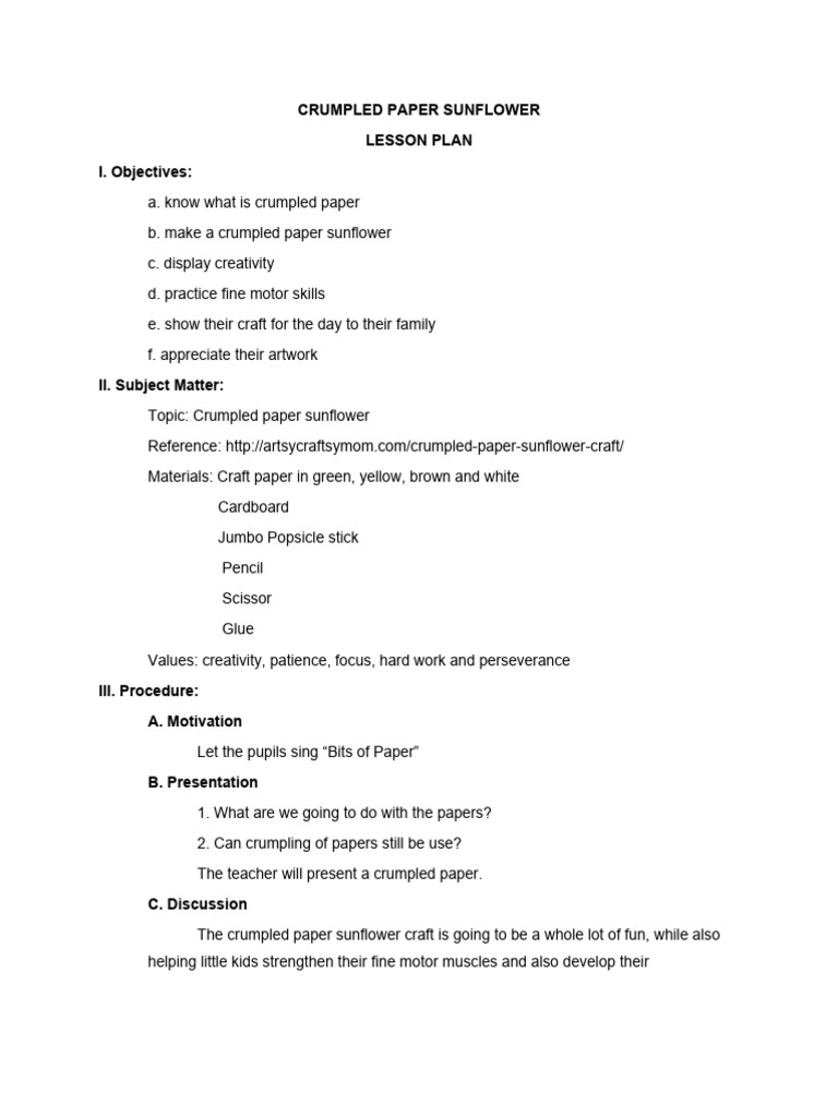 Crumpled Paper LP | PDF | Cognitive Science | Learning
