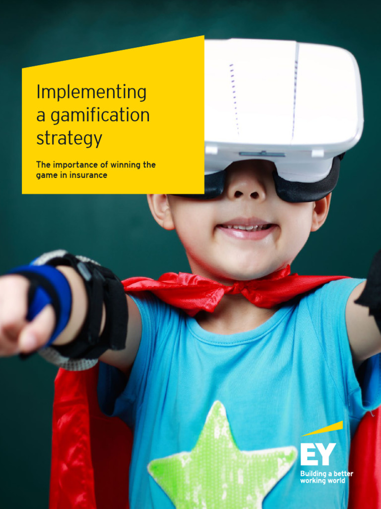 Ey Gamification Brochure Digital Final | PDF | Motivation | Motivational
