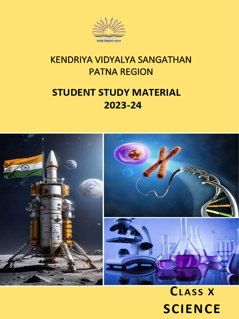 Class 10. Science Study Material | PDF