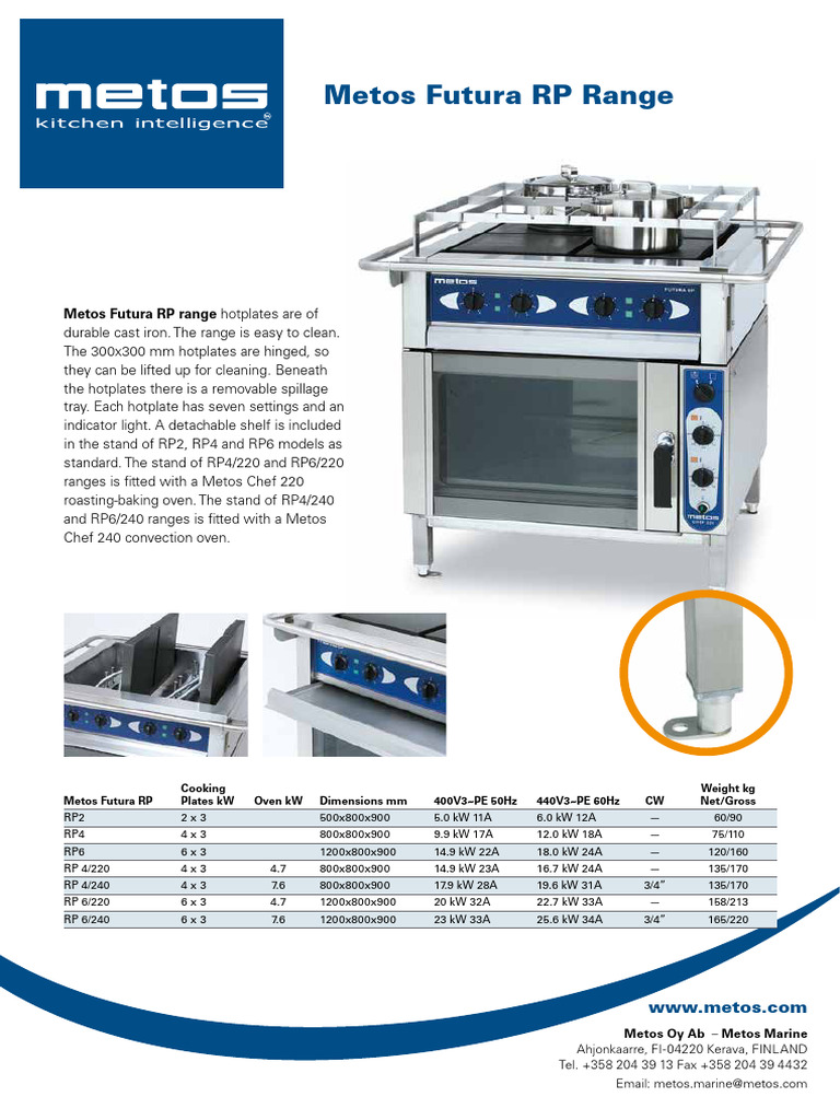 Metos Chef | PDF