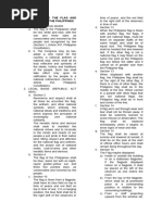 Ra 8491 | PDF | Heraldry | Flag