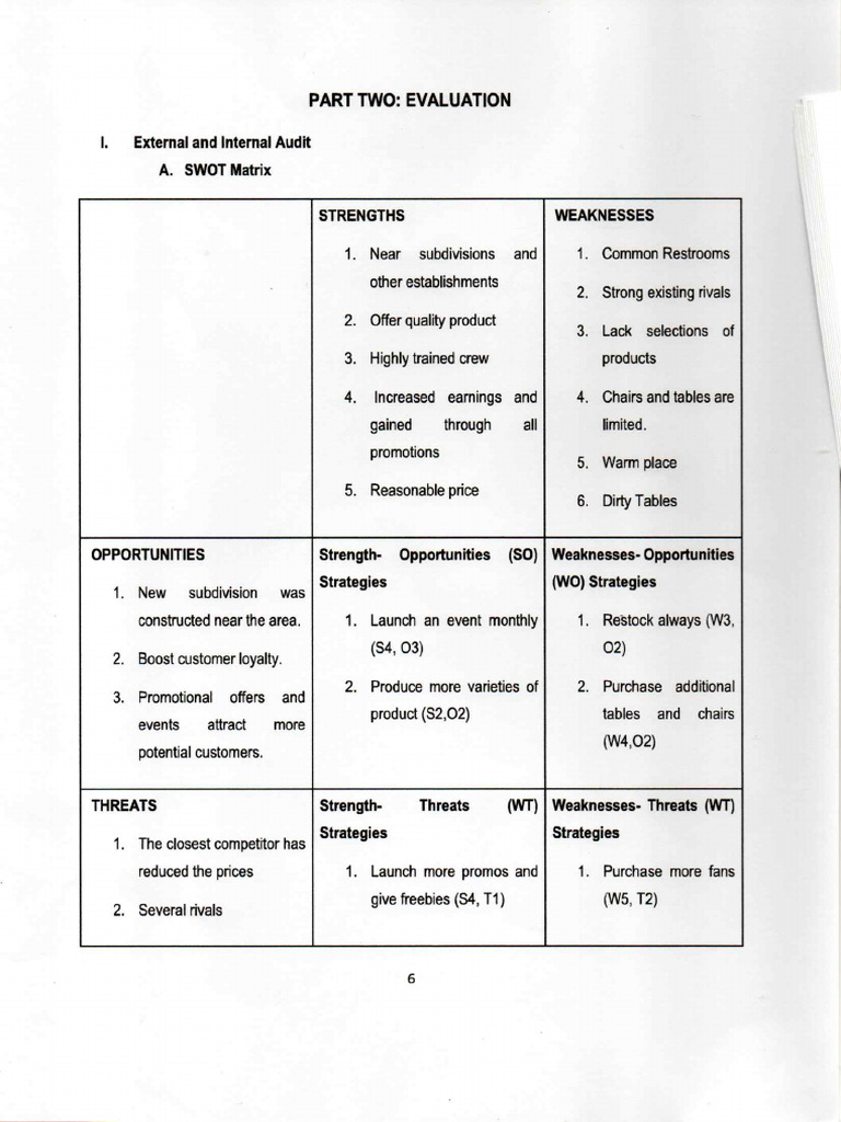 SAMPLE CSA 1 (Contd) | PDF