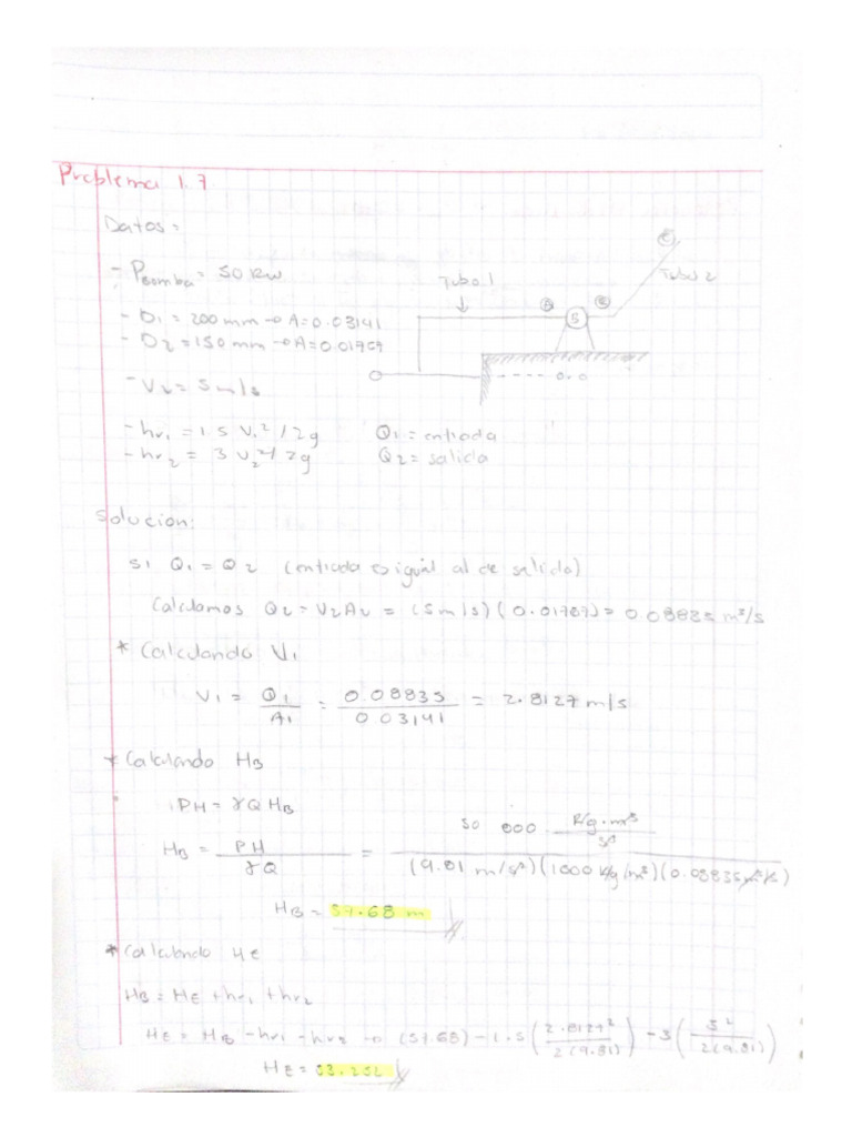 Tarea 1 (Ejercicios) | PDF