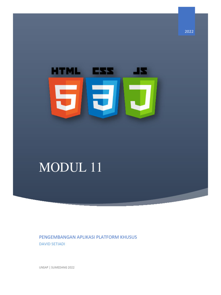 Modul 11 | PDF