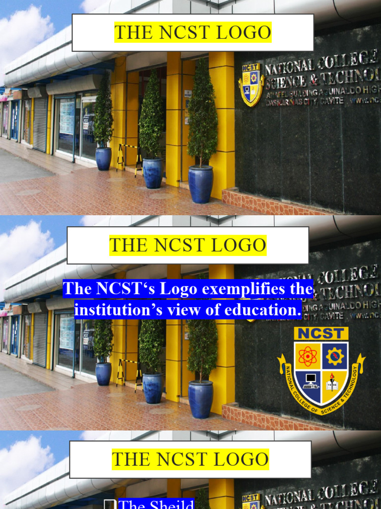 Lesson 2 NCST Logo | PDF