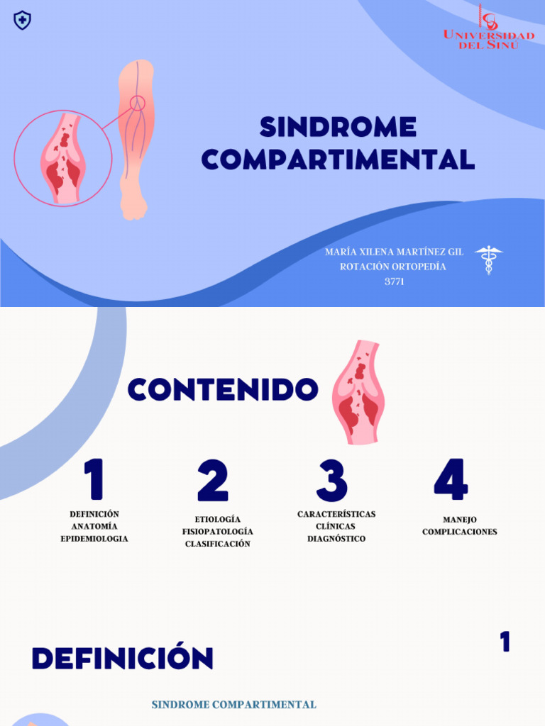 Sindrome Compartimental | PDF