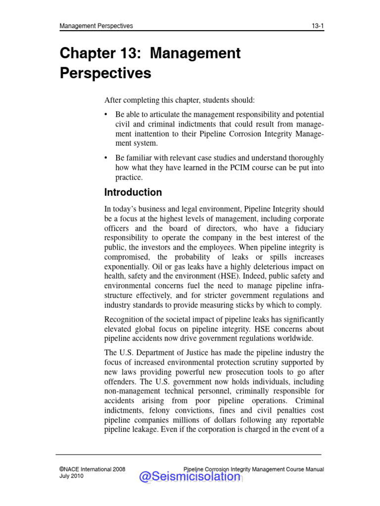Chapter 13 Management Perspectivies 492-513 | PDF