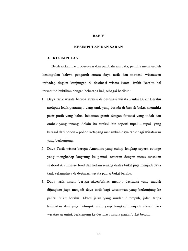 BAB 5 - LAMPIRAN_opt | PDF