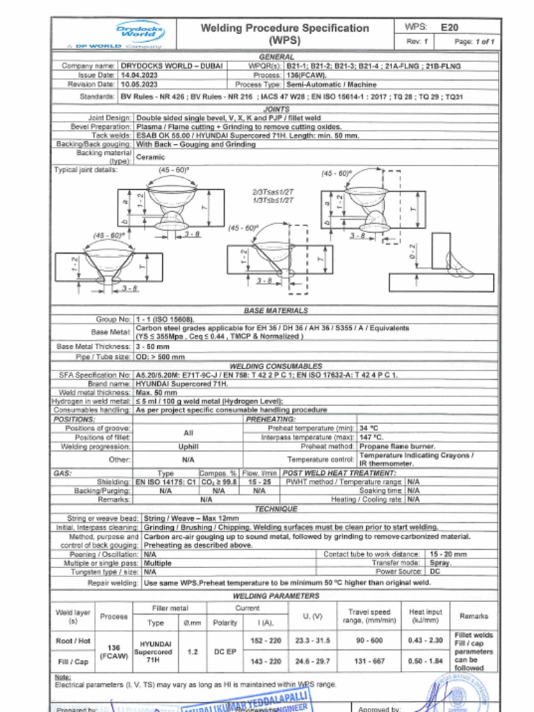 Wps E20 Rev 1 Pdf
