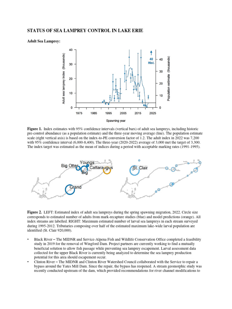 4.1.3 SL Status - Erie (Mar 2023) | PDF | Dam