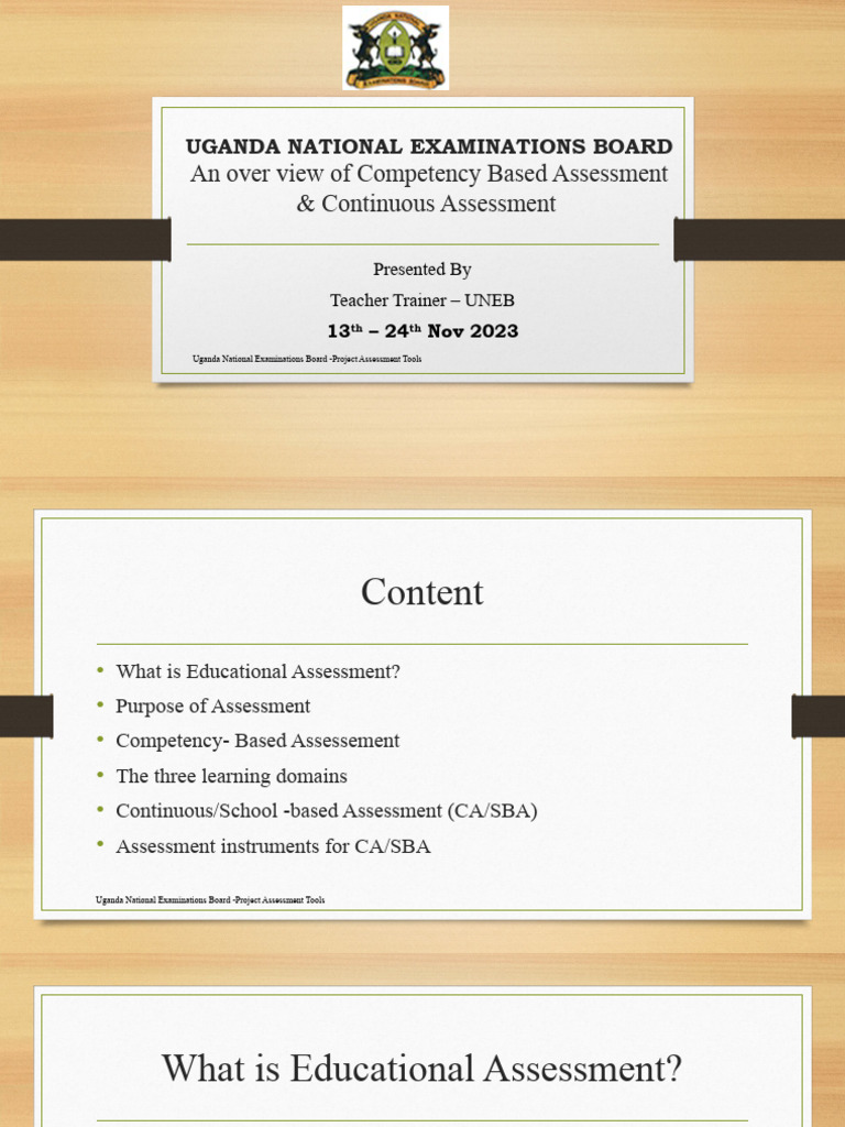 ToTs Presentation 1 10th Nov.2023. Overview | PDF | Educational ...