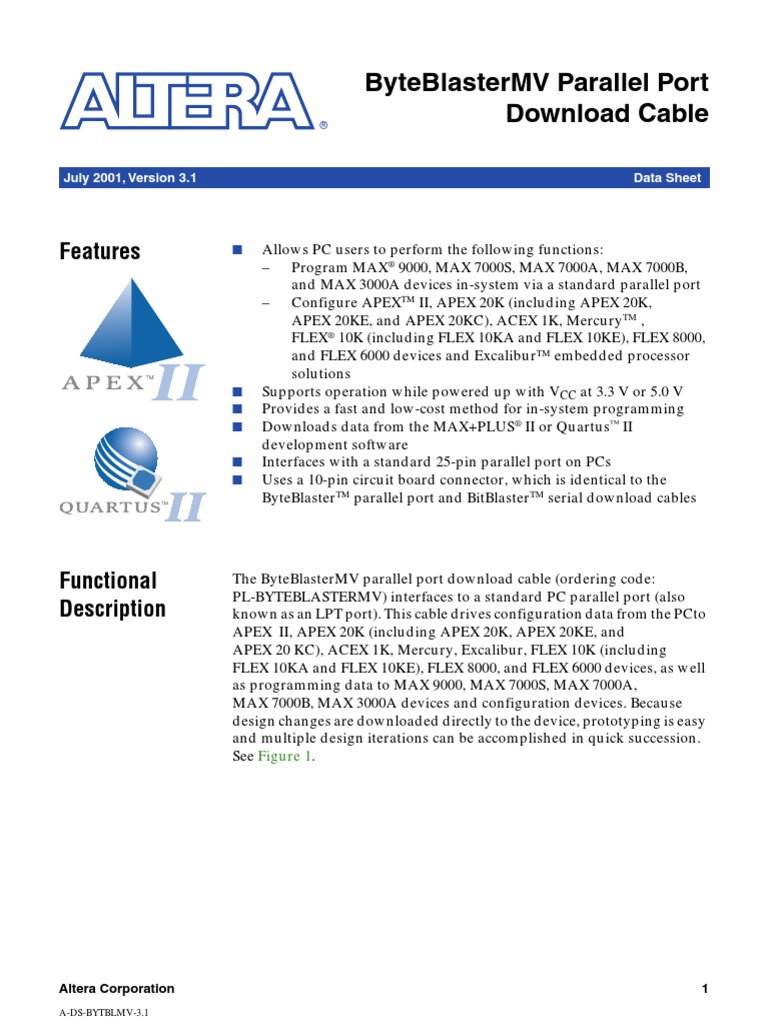 Byte Blaster MV | PDF | Microsoft Windows | Computer Program