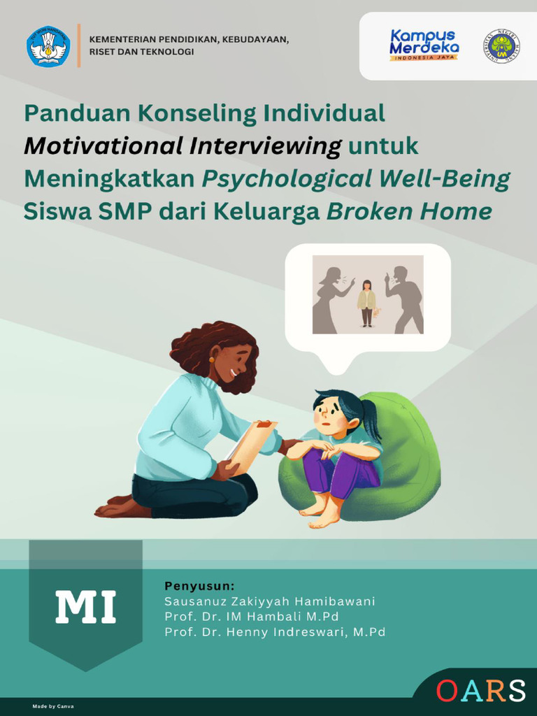 Panduan Konseling Individual Motivational Interviewing Untuk ...