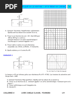 Exercices Corrigés sur Amplificateurs AOP | PDF | Amplificateur ...