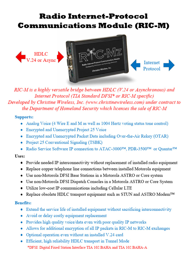 RIC MZ OverviewBrochure 10 | PDF | Computers