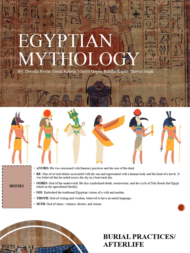 Presentation PDF | PDF | Ancient Egyptian Religion | Osiris