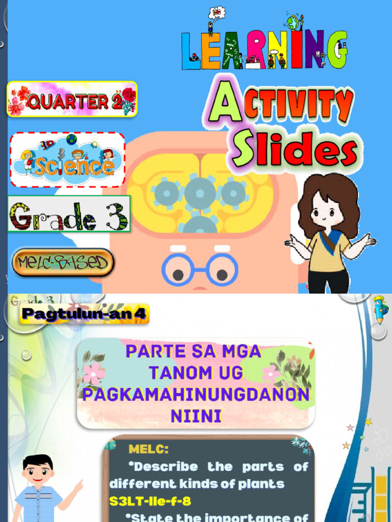 Grade3 Lesson4 Sci Q2 | PDF
