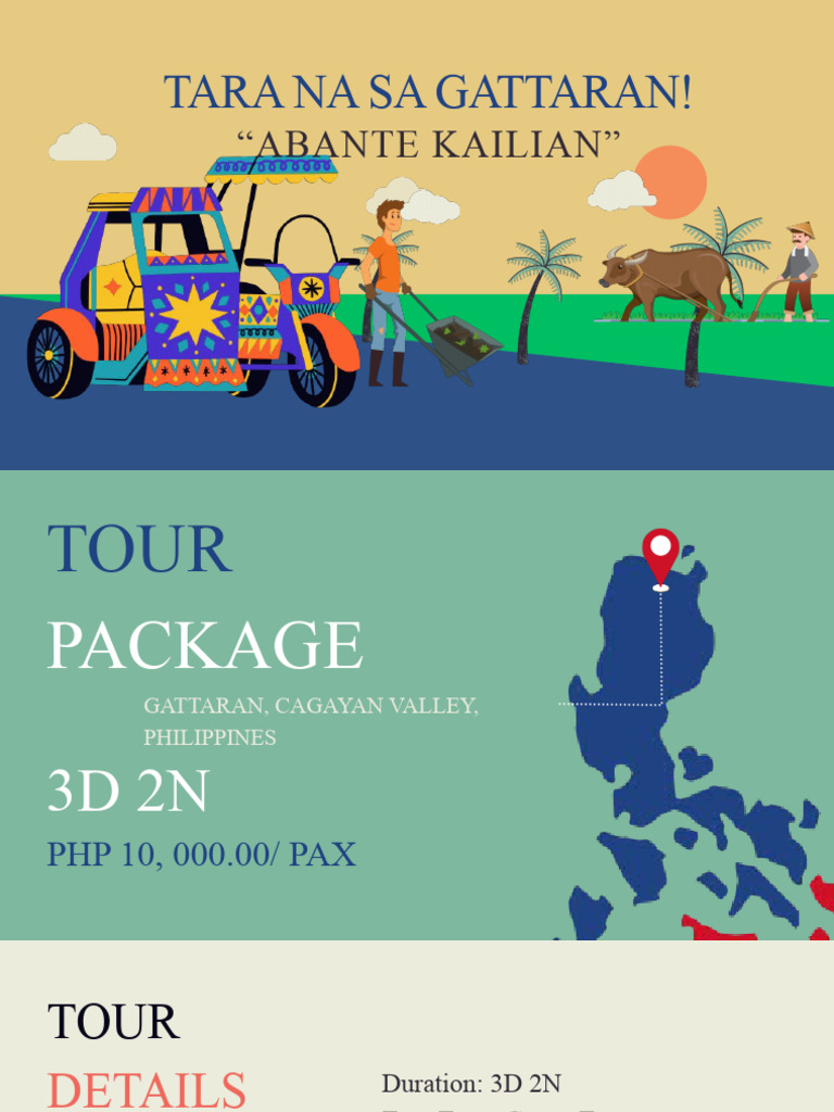 Gattaran Tour Package - Ashley Agcanas | PDF