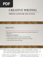 Sample One Act Play Script | PDF | Actor | Theatre