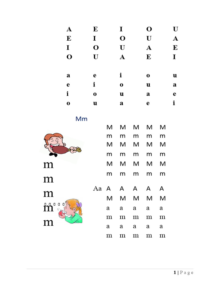AEIOU | PDF