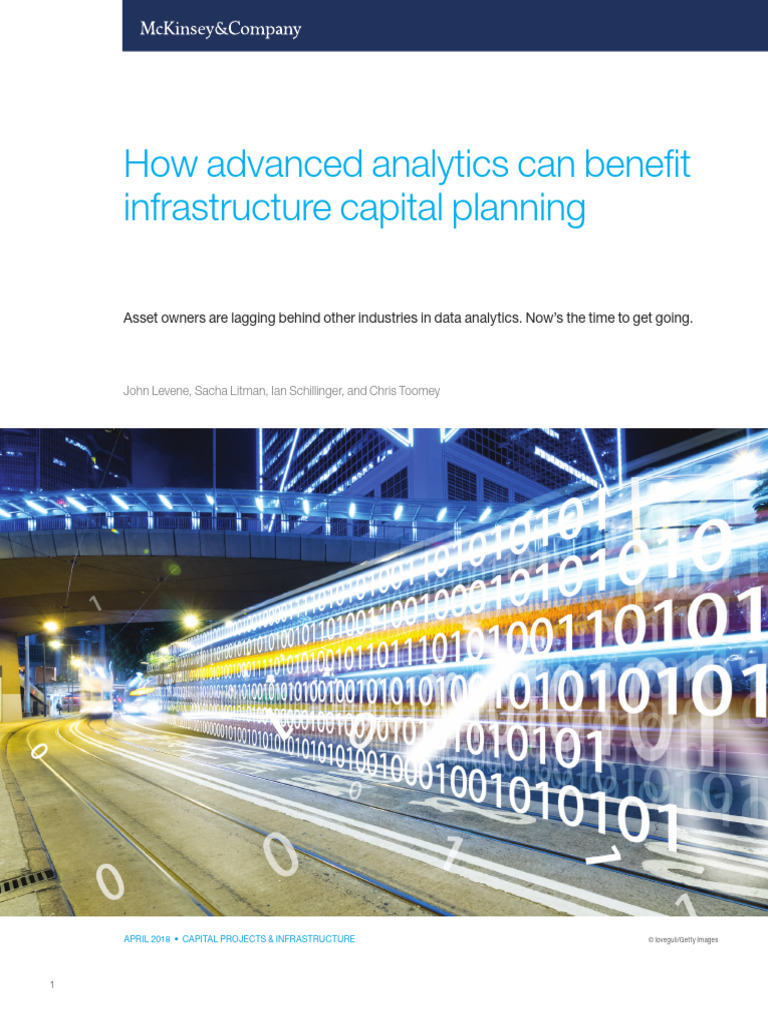 Advanced Analytics in Capital Planning | PDF | Analytics | Machine Learning