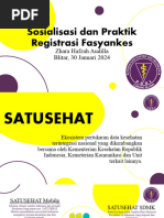 Dashboard Monitoring Implementasi SATUSEHAT | PDF