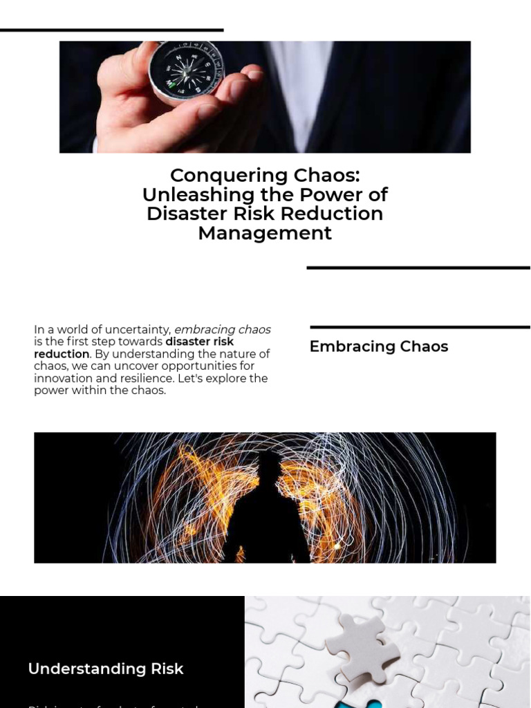 Wepik Conquering Chaos Unleashing The Power of Disaster Risk Reduction ...