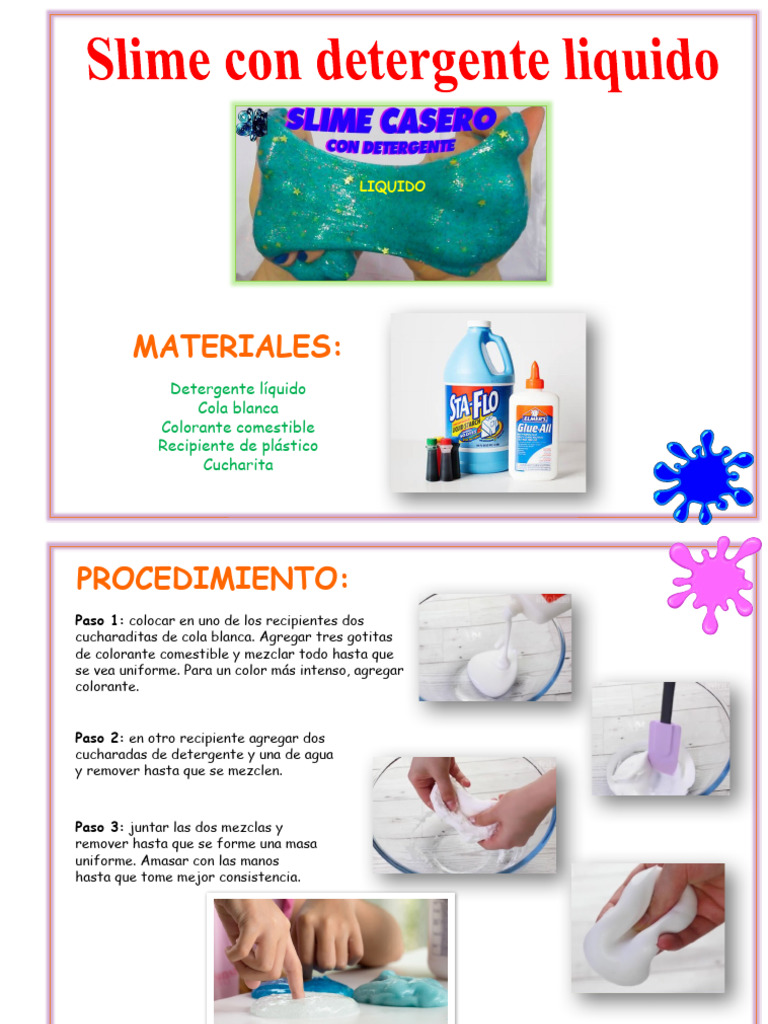 Trabajo Slime | PDF
