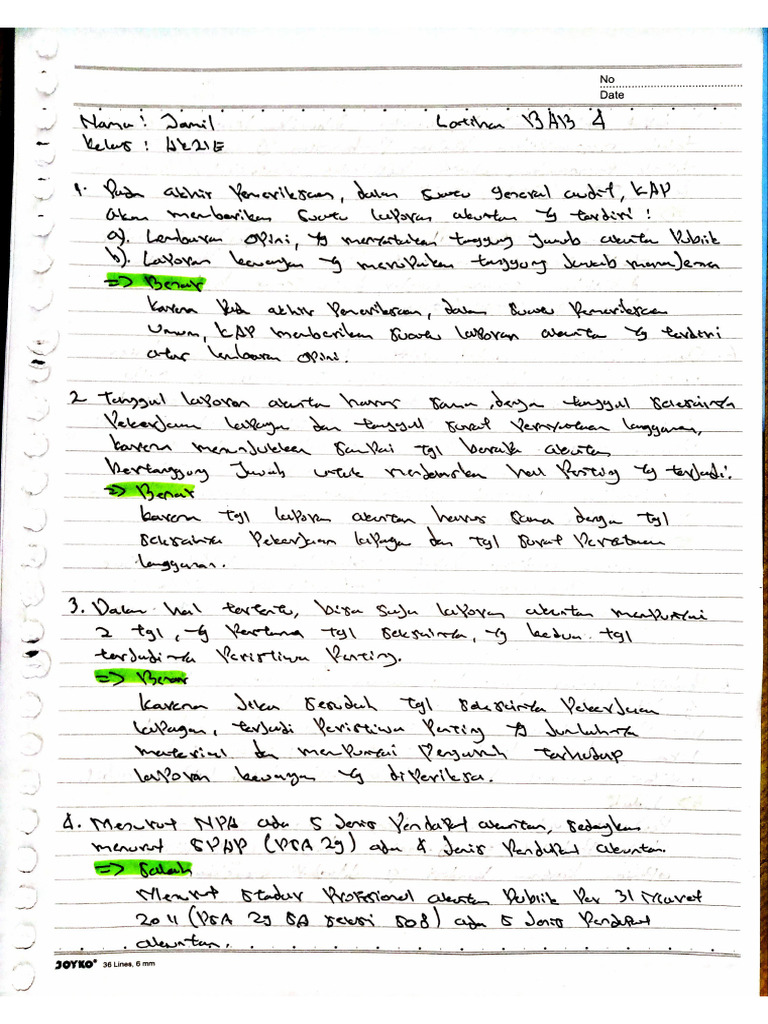 Jamil, Lth. BAB 4 | PDF