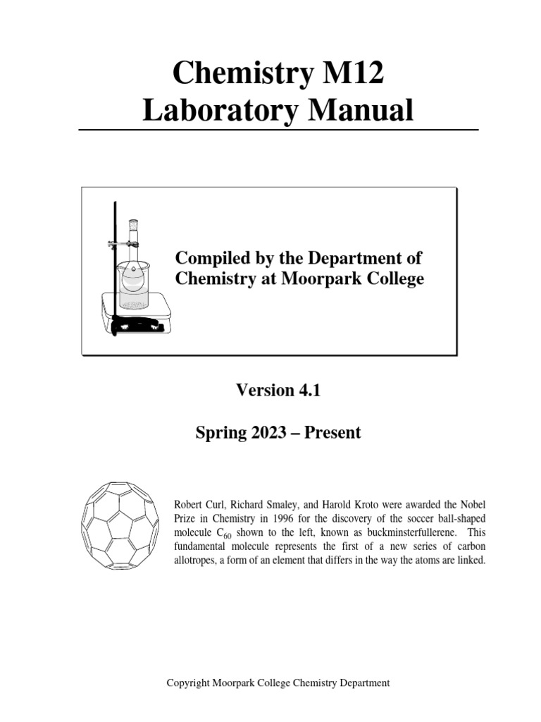 Chem Manual Lab | PDF | Solubility | Solvent