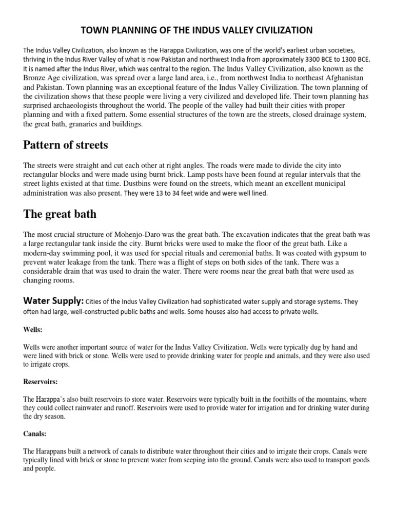 Indus Valley Civilization | PDF | Ashoka | Dharma