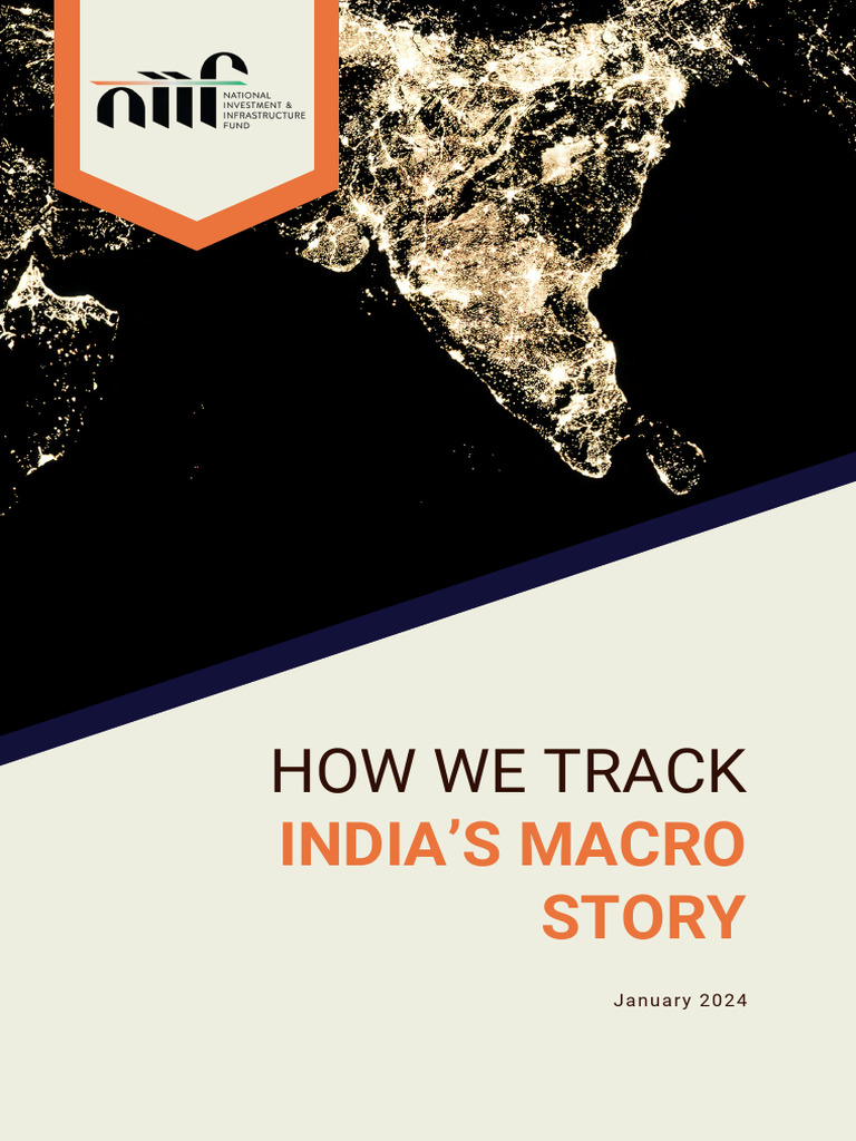 NIIF - India's Macro Research Report 2023 | PDF | Inflation | Economic ...