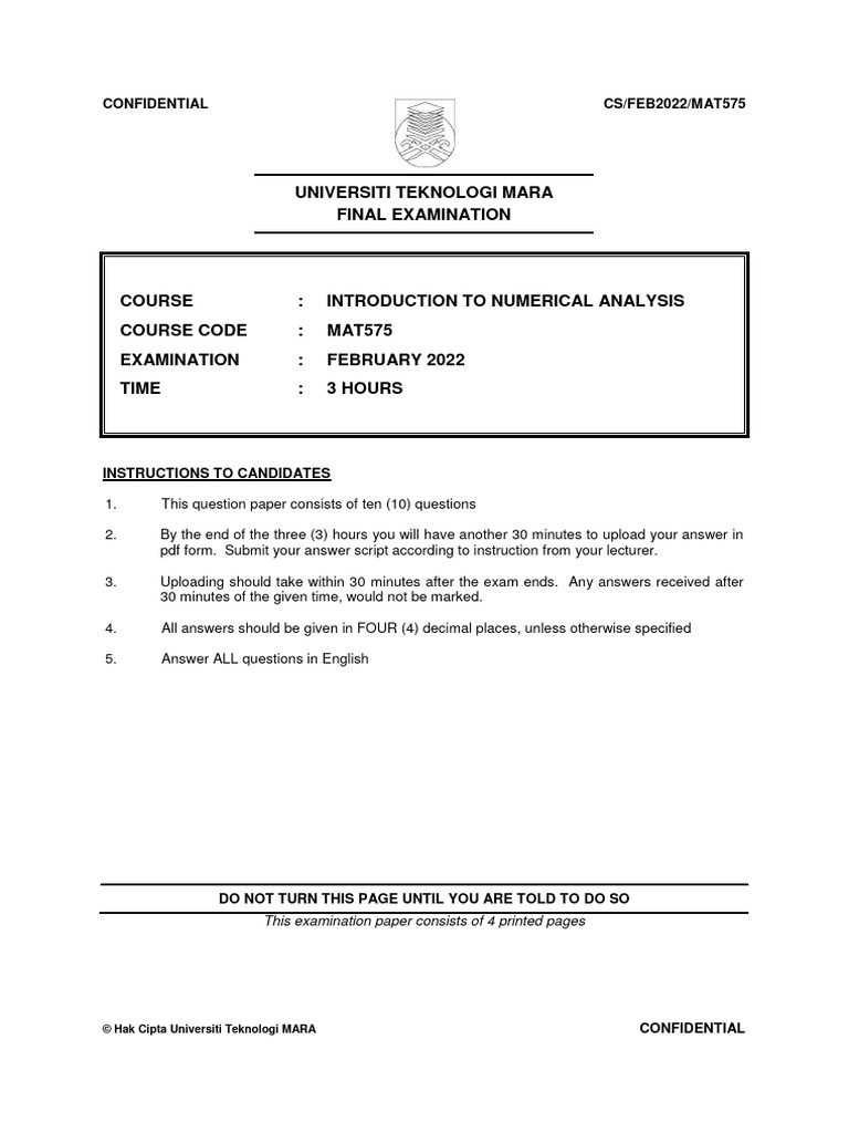 Faculty_computer Sciences and Mathematic_2022_session 1 - Degree_mat575 ...
