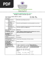 Grade 2 COT Filipino 2nd Quarter | PDF